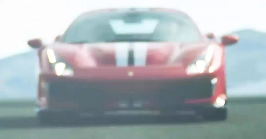 Ferrari podpisał się w wersji SUPERCAR 488 GTB SUPERCAR