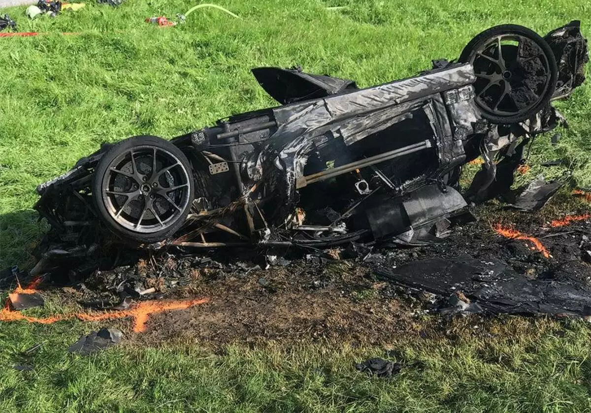 Swiss ha dichiarato che l'incidente di Richard Hammond 