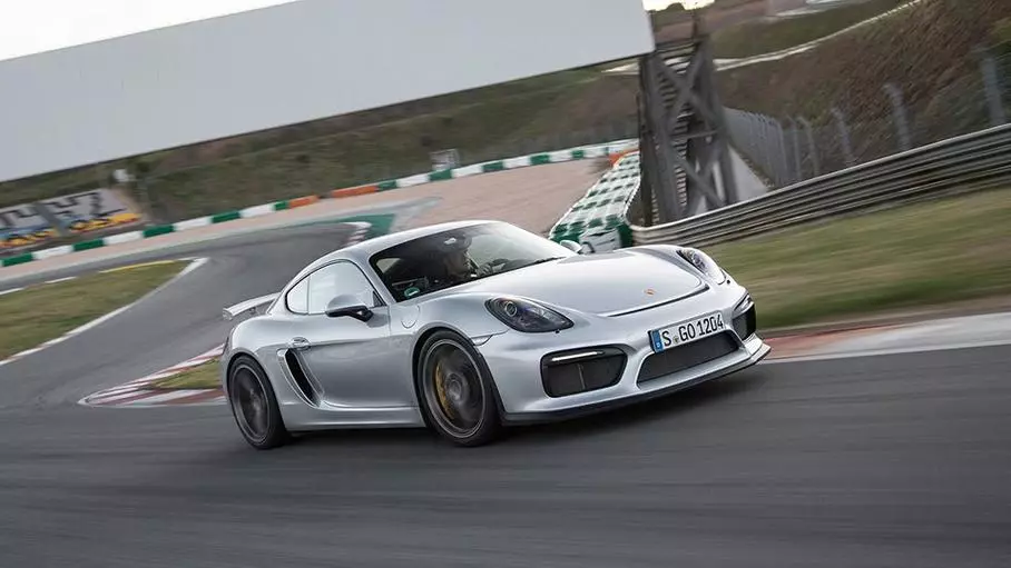 Porsche Cayman will get a four-liter motor 45504_1