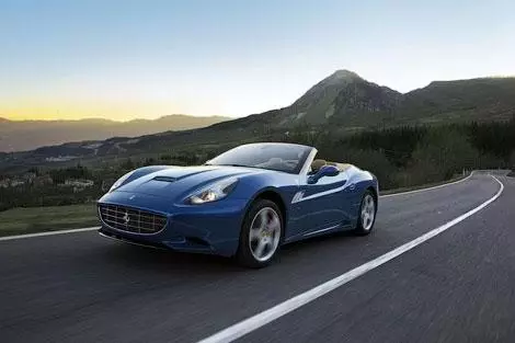 Ferrari California Supercar ble enklere, kraftigere og raskere 4559_2