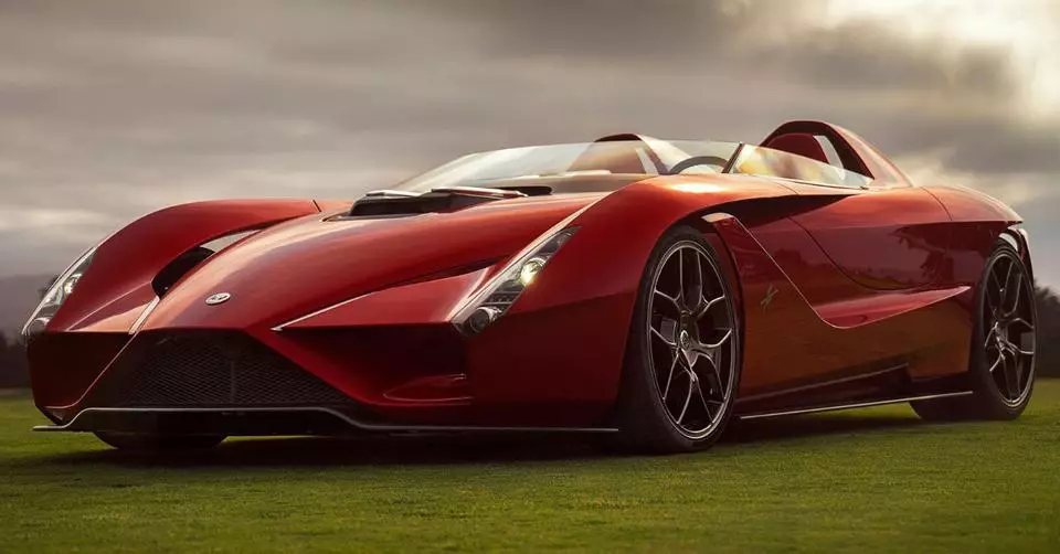 Ferrari Enzo Creator Speedster 2,5 миллион доллар бағалады