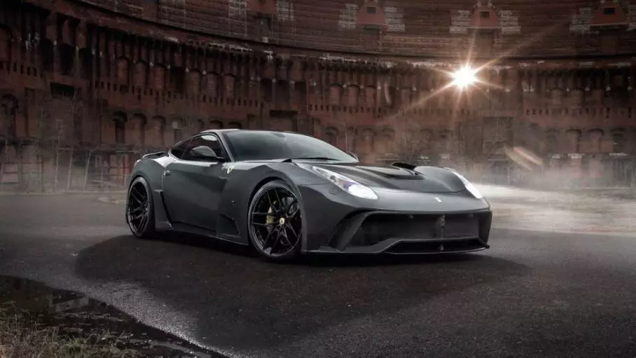 Tuners made Ferrari F12Berlinetta more powerful and faster