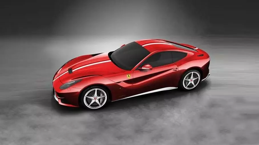 Ferrari F12 Special Commission devoted to Singapore Independence 4585_1