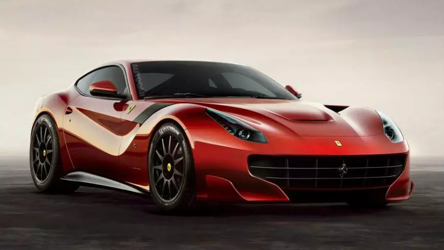 Mecha ea litaba ea Brithani e ithutile lintlha mabapi le "Ferrari F12berlinta