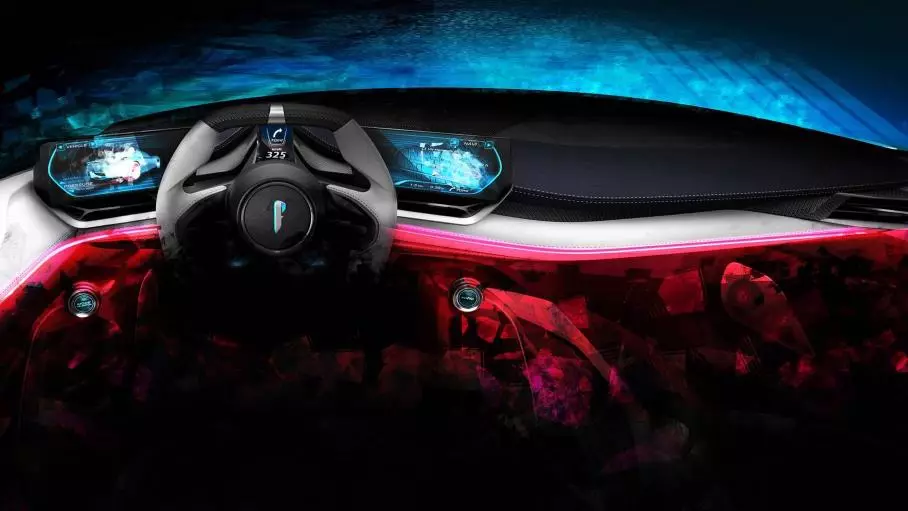 Pininfarina toonde het interieur van zijn eigen elektrische hypercar 45886_1