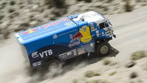 Si Juan Roma sa mini nakakuha una nga lugar sa Dakar 45903_2