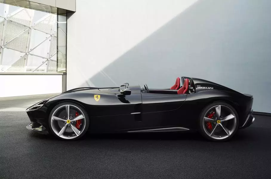 Ferrari tuntun Ferrari yoo jẹ apakan ti 