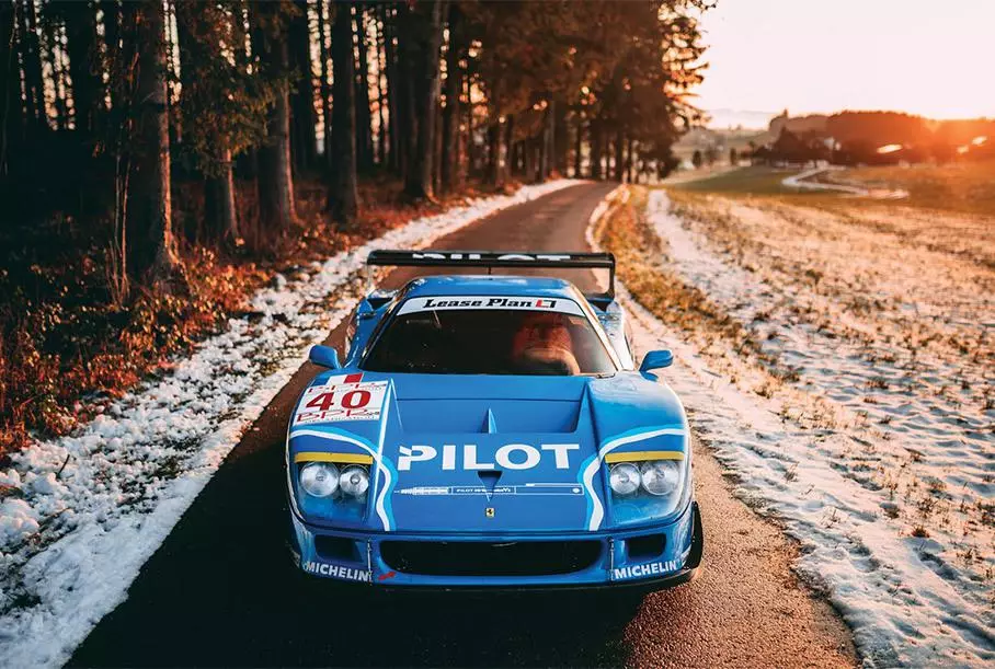 Unique Lehmanovsky Ferrari F40 sold for 5 million euros