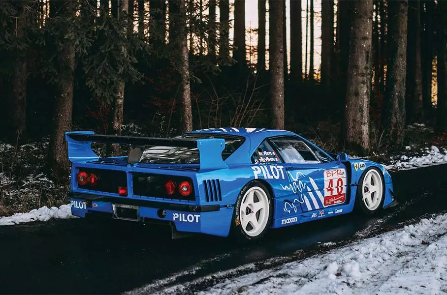 Edinstvena Lehmanovsky Ferrari F40 prodaja za 5 milijonov evrov 4598_2