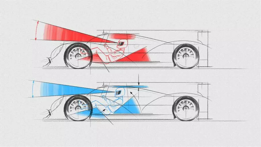 Porsche-holdet forbedrede bilen til 