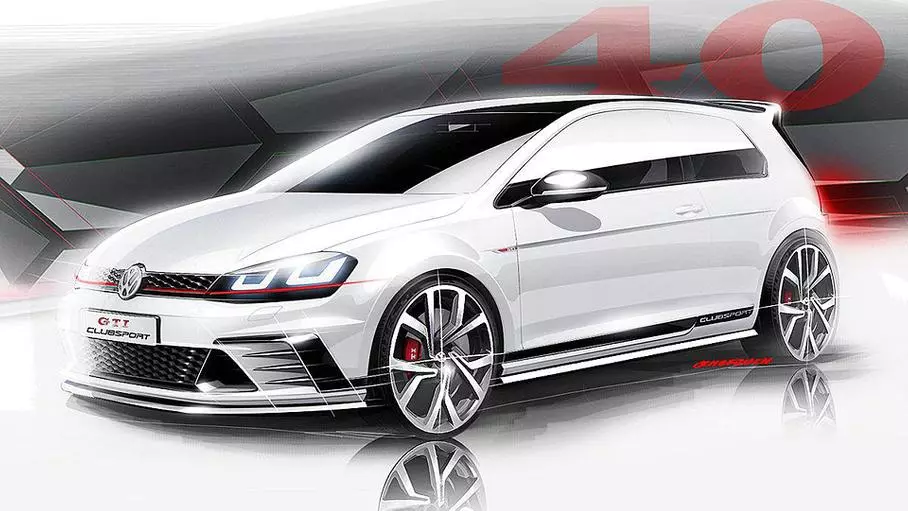 Volkswagen wuxuu keenayaa golf gaar ah gti dabaaldegayaga ah ee 'Wörthesee' 46230_1