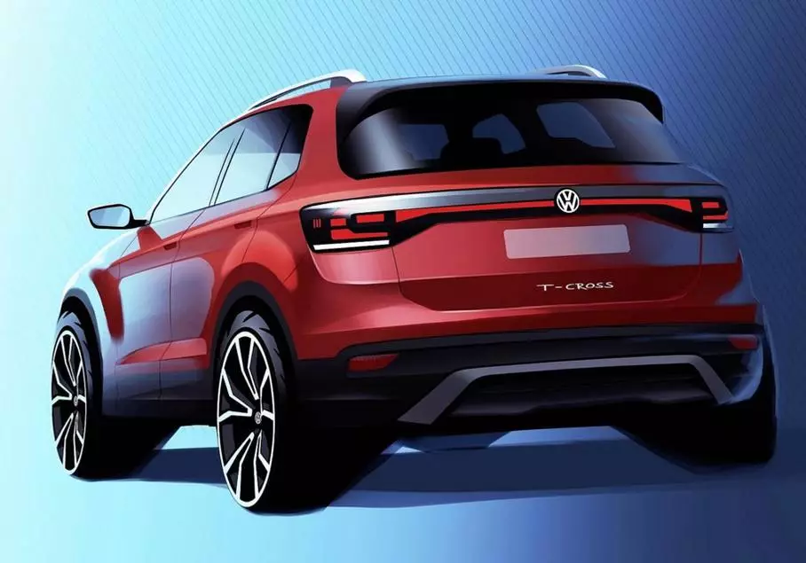 Кичинекей Volkswagen Crossover жөнүндө кененирээк маалымат бар 46271_2