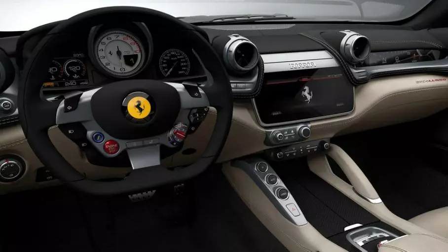 Ferrari FF Supercar သည်နာမည်နှင့်ပိုမိုအားကောင်းသည့်နေရာတွင်အစားထိုးခဲ့သည် 4627_4