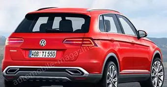 VW Tiguan will become a "charged" hybrid