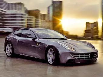 Ferrari FF корпусының суперкарын ауыстырады 4631_1