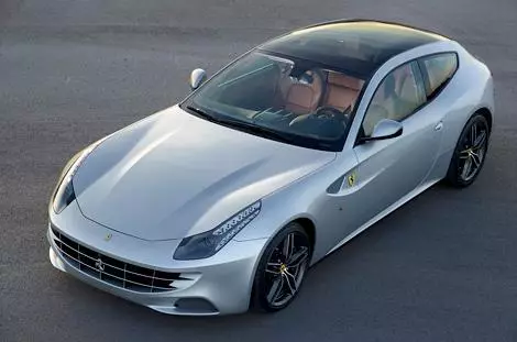 Ferrari FF SuperCar saņēma stikla jumtu 4635_3