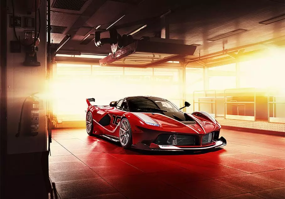 Ferrari poboljšani FXX K Track Super Hybrid 4649_1