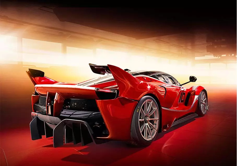 Ferrari Apik FXX K Track Super Hybrid 4649_2