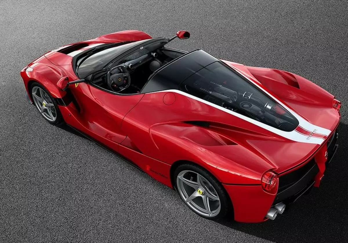 Last copy of Laferrari bought for 10 million dollars