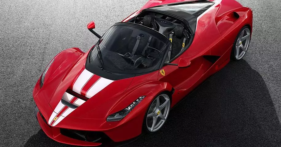 Ferrari showed "the latest" Laferrari super hybrid