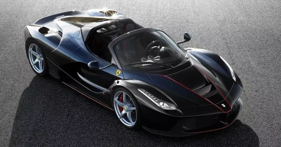 فارارى ئەڭ ئاخىرقى Laferrari نى ئېلان قىلىدۇ