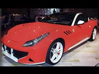 ফেরারী একটি নতুন শরীরের সঙ্গে একটি FF supercar নির্মিত