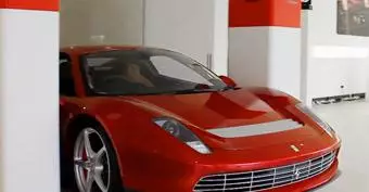 For Erica Clapton built a unique supercar Ferrari