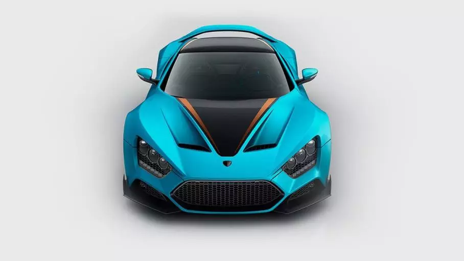 Denmark Supercar Zenvo menerima kos dalaman dengan Porsche 911 46614_1