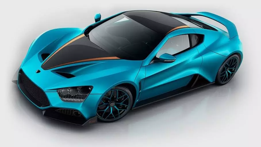 Denmark Supercar Zenvo menerima kos dalaman dengan Porsche 911 46614_2