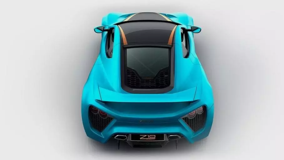 Danish Supercar Zenvo o ile a fumana litšenyehelo tsa kahare le Porsche 911 46614_4