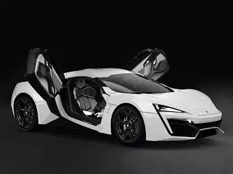 اولین Supercar عربی در مقابل درب درب باز می شود 46715_1