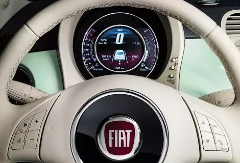 Fiat 500 het Rusland bereik met digitale 