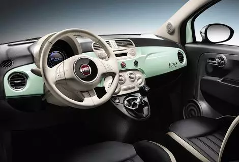 Fiat 500 idafika ku Russia ndi digito 