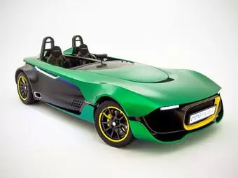 New անցում հայտնվեցին Caterham- ի նոր արագության հաջորդ լուսանկարները: 46870_1