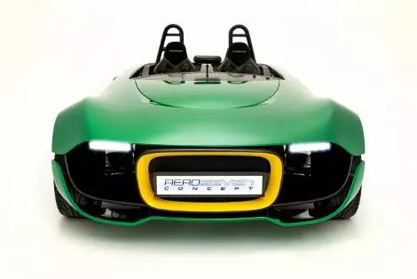 新Caterham Speedster的下一張照片出現在網絡上。 46870_2