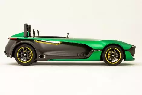 Nākamie jaunā Caterham Speedster fotoattēli parādījās tīklā. 46870_3