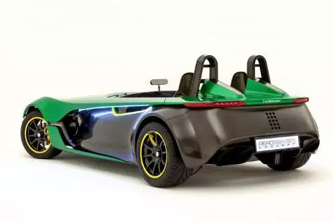 Nākamie jaunā Caterham Speedster fotoattēli parādījās tīklā. 46870_4