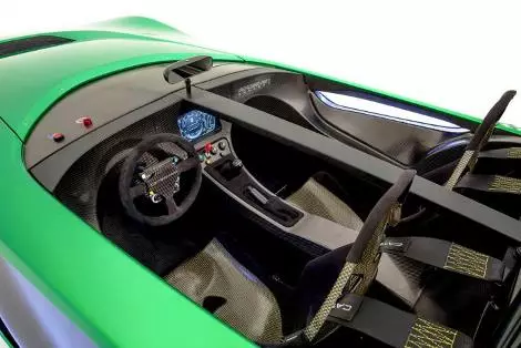 新Caterham Speedster的下一張照片出現在網絡上。 46870_5