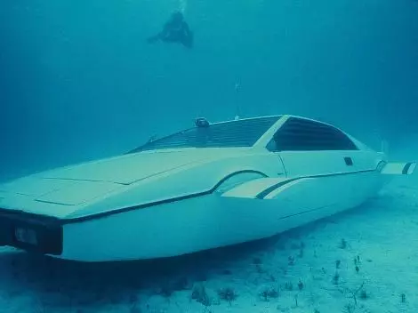 Agente submarino de carro 007 vai deixar o martelo 46882_2