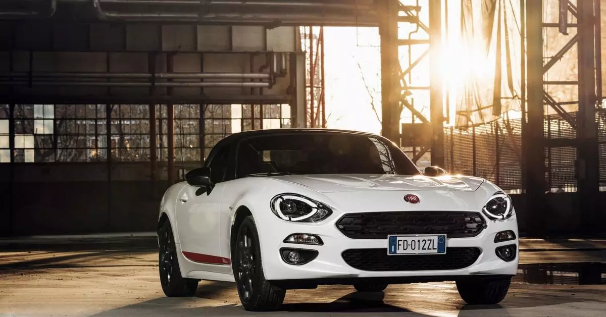 Silnicí Fiat 124 Spider bude odstraněn z výroby podruhé