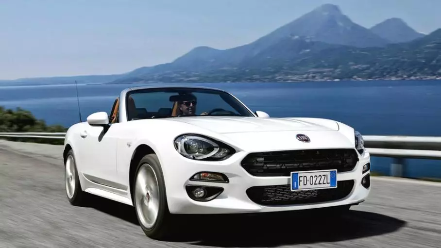 Ji Fiat 124 Spider Coupe çêbikin 4694_1