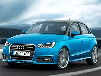 Til Rusland fik en hatchback Audi A1 med en 192. kraftmotor 46969_1