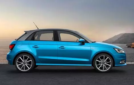 Urusi ilipata Audi A1 ya Hatchback A1 na injini ya nguvu ya 192 46969_2