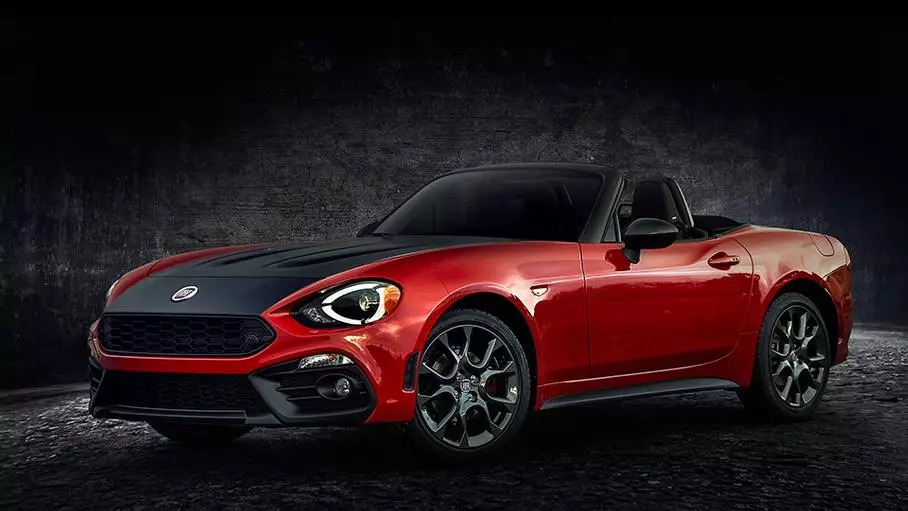 Fiat 124 паук алғашқы жеңісті митингтен жеңді