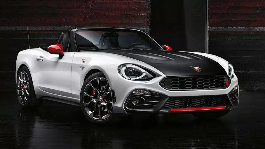 Fiat 124 Spider 