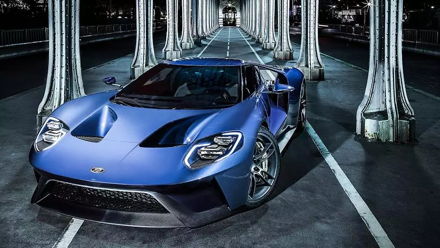 Форд бейімдеу тақтасы GT Supercar туралы айтты 46997_1