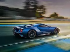 Ford bercakap tentang papan pemuka adaptif GT Supercar 46997_2