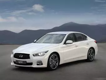 Infiniti tvrtka je počela proizvodnju limuzina Q50 47182_1