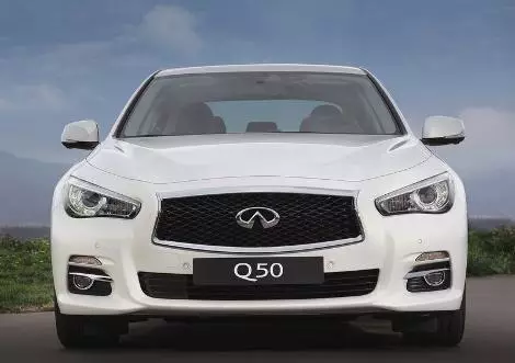 Infiniti tvrtka je počela proizvodnju limuzina Q50 47182_2