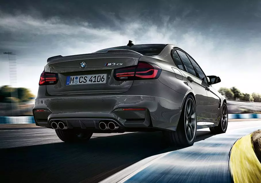 O BMW M3 máis poderoso levou a Nürburgring como Porsche Panamera Turbo 47204_1